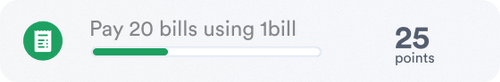 1Bill: Bill Manager App | Pay Bills, Reminders, Installments | iPhone ...